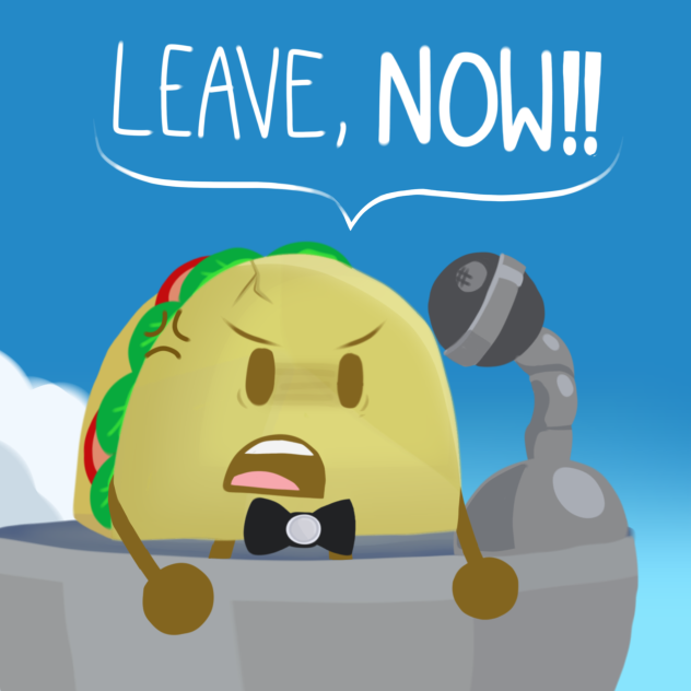 II Taco fanart - ibisPaint