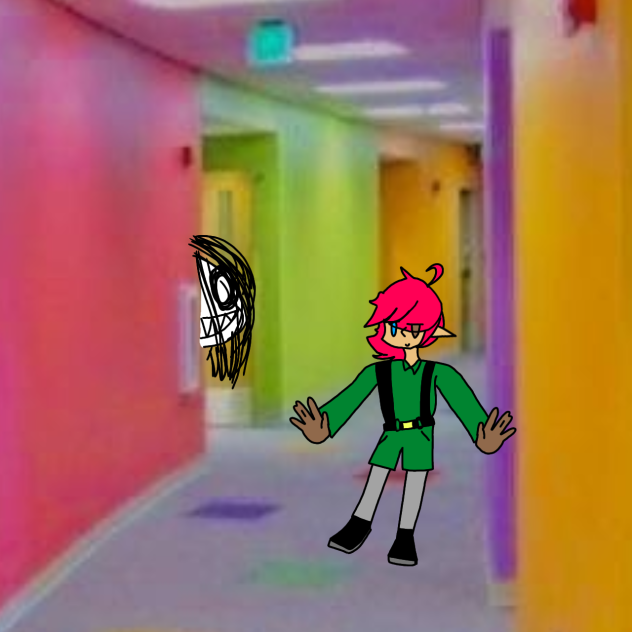 Backroom's~ - ibisPaint