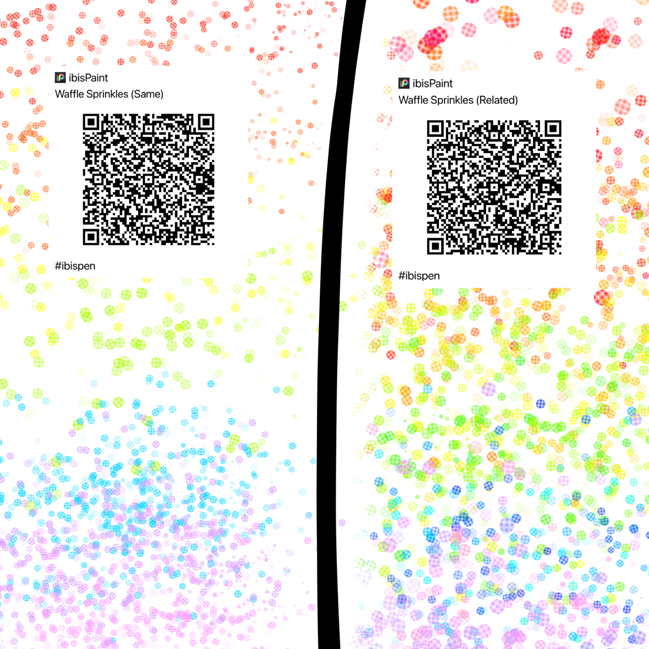 Pls use Waffle Sprinkles! - ibisPaint