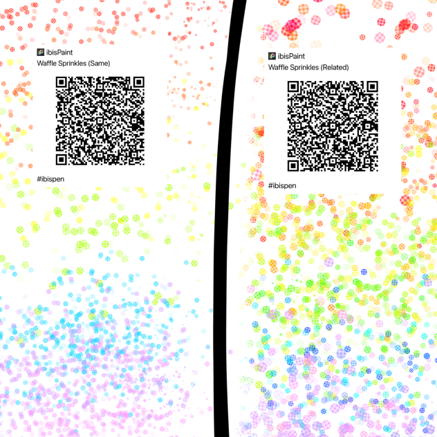 Pls use Waffle Sprinkles! - ibisPaint