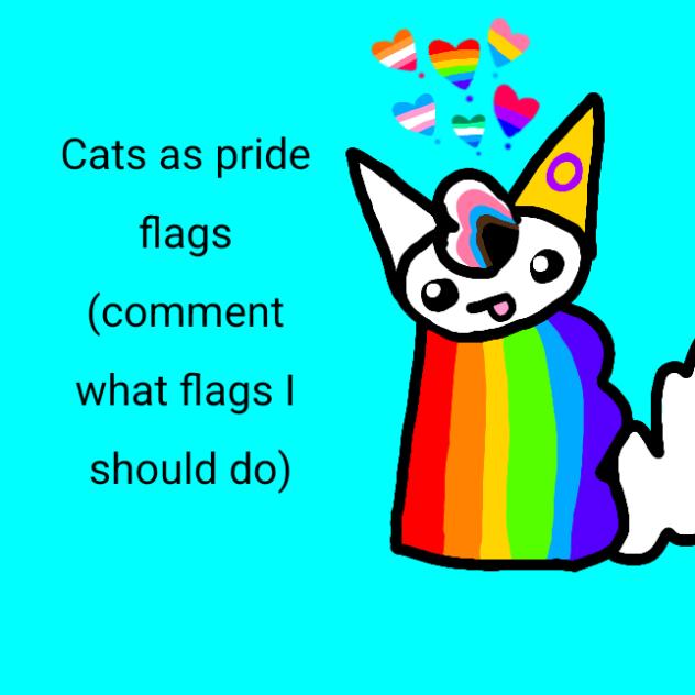 Pride cats! - ibisPaint