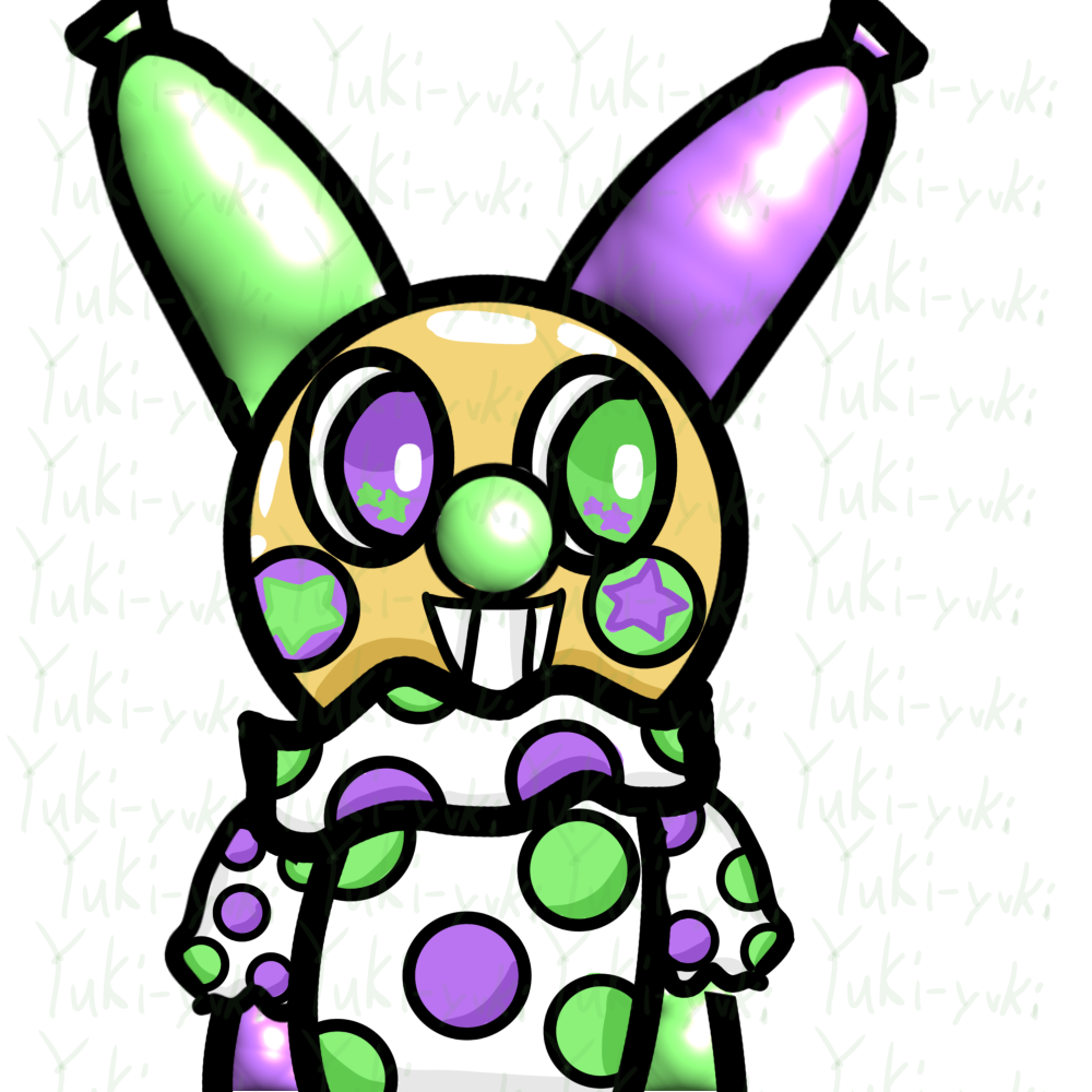 Looey redesign!1!1! - ibisPaint