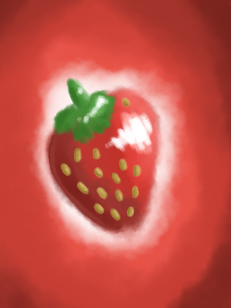 strawberry - ibisPaint