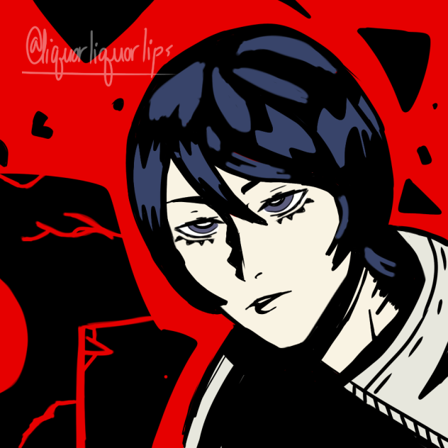 Yusuke Persona 5 - ibisPaint