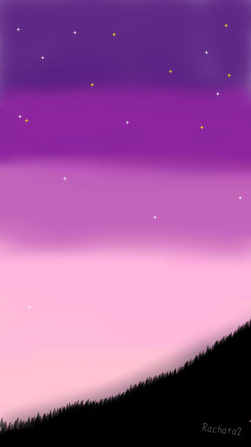 pink sky - ibisPaint