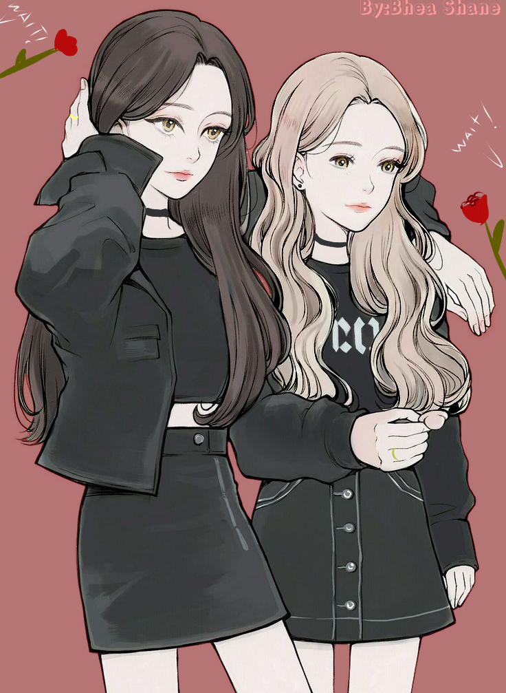 Bestfriends - ibisPaint