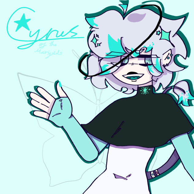 Cyrus of the Marigolds - ibisPaint