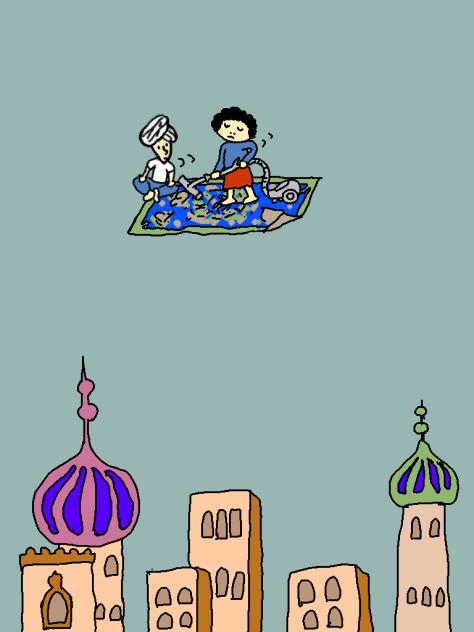 Arabian Nights - ibisPaint