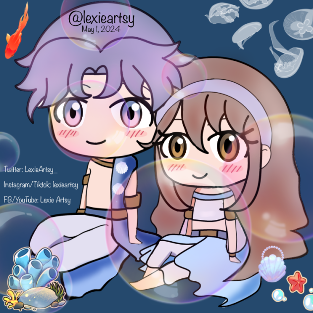 When Tides Echo Fan Art Entry - ibisPaint