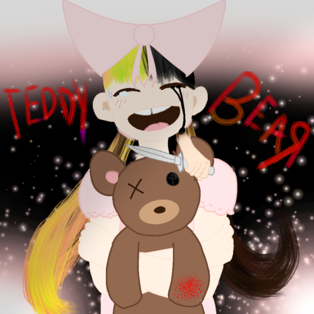 teddy bear by Melanie Martinez - ibisPaint