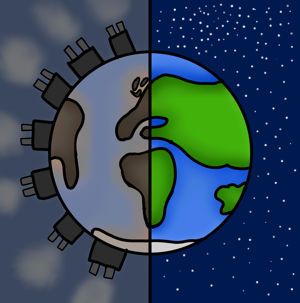 Protect our Earth - ibisPaint