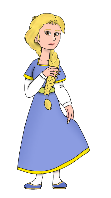 Calla of Dunwyn render - ibisPaint