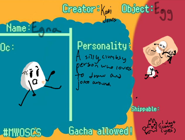 so many character sheets - ibisPaint