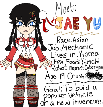 𝐉𝐚𝐞 𝐘𝐮~ - ibisPaint