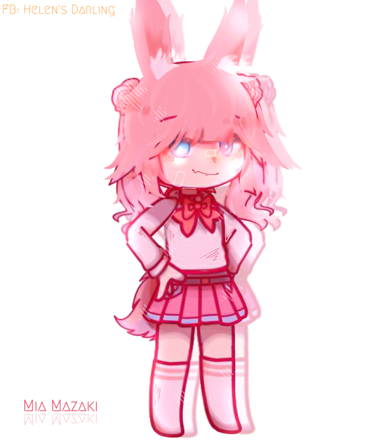 Mia Mazaki - ibisPaint