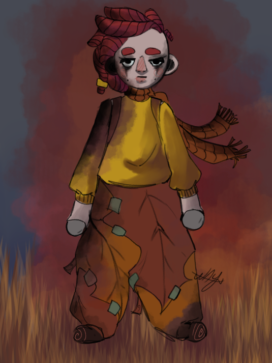 it takes two oc - ibisPaint