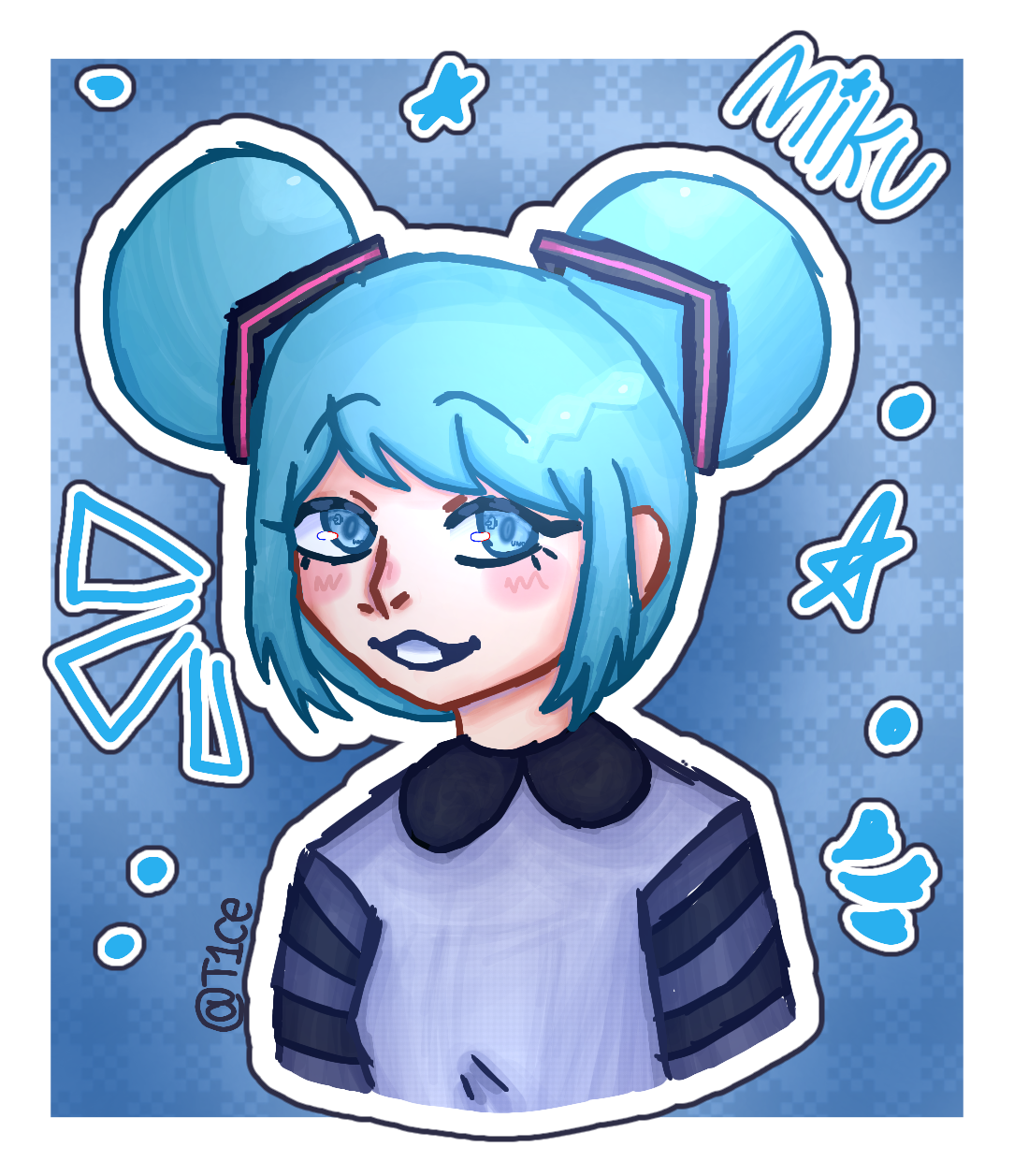 💙THE Miku VERSE💙 - ibisPaint