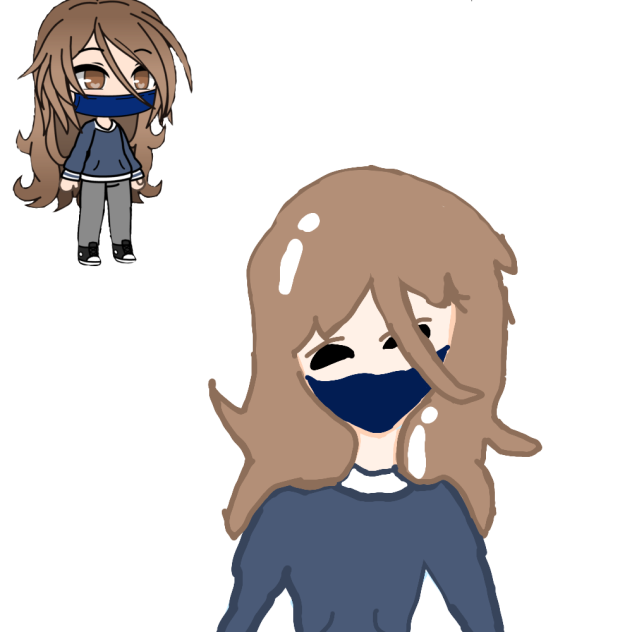 gacha character. 1 - ibisPaint