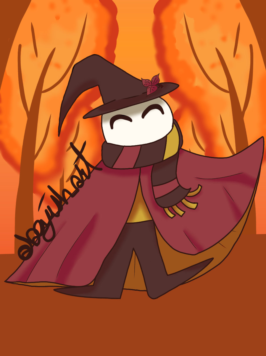 Fall Mage - ibisPaint