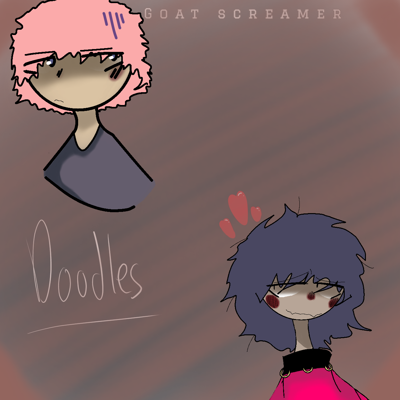 Random doodles - ibisPaint