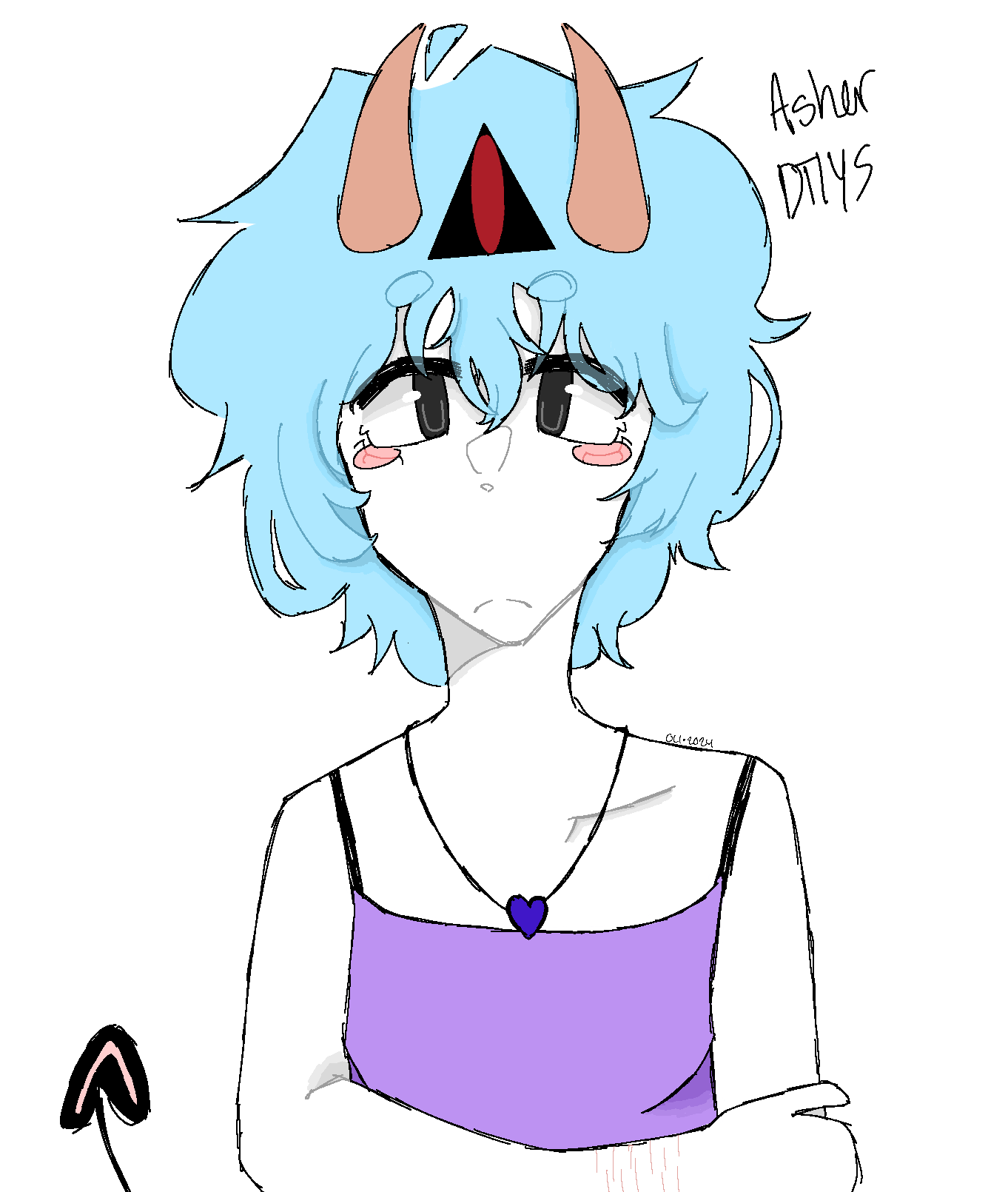 Asher's DTIYS🎀 - ibisPaint