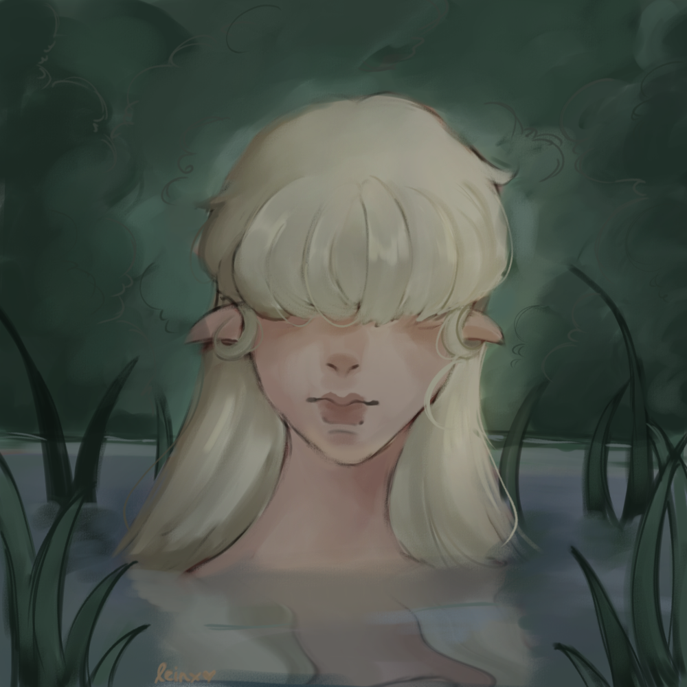 some dude in the river part 2 - ibisPaint