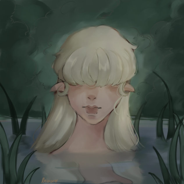 some dude in the river part 2 - ibisPaint