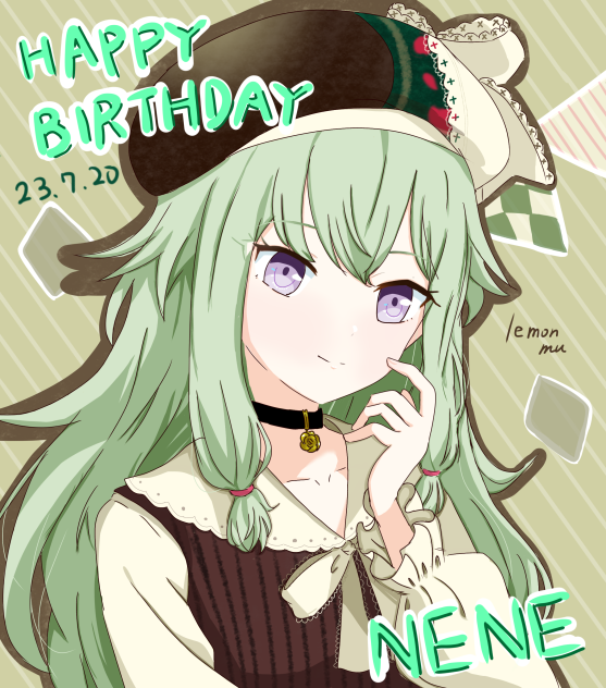 HAPPY BIRTHDAY NENE - ibisPaint
