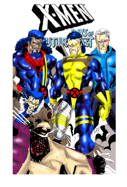 716 X-Men - ibisPaint