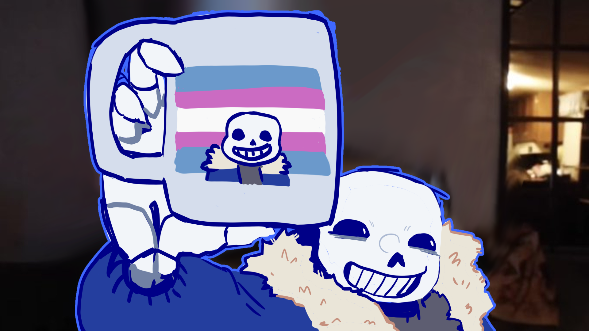 trans undertale - ibisPaint