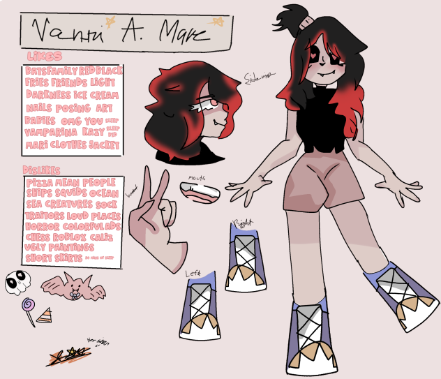 Vanria ref sheet - ibisPaint