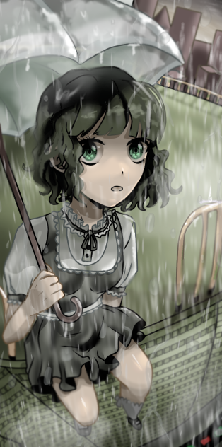rain - ibisPaint