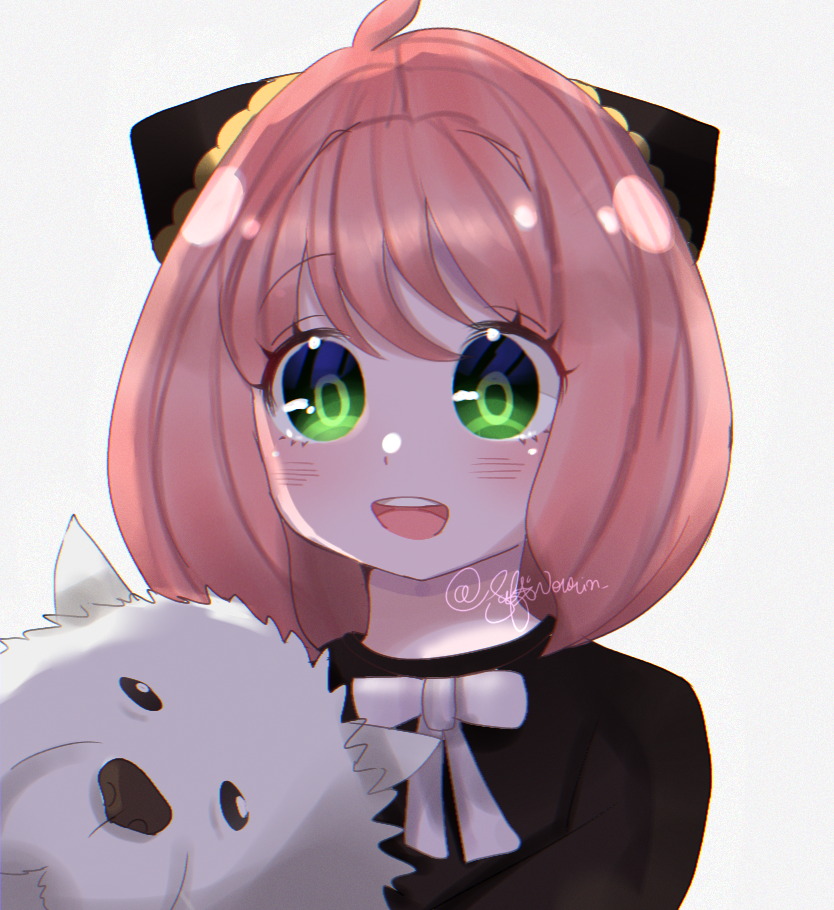 Anya & bond - ibisPaint