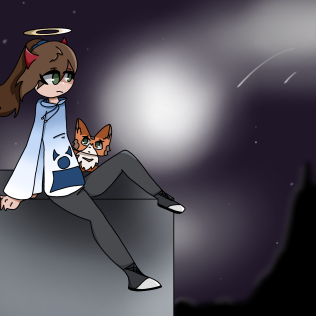 Night time - ibisPaint