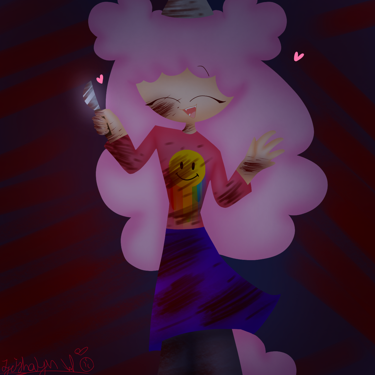 I’m innocent! - ibisPaint