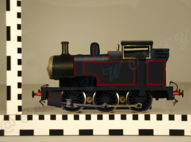 Model series L. M. S. Dock tank - ibisPaint