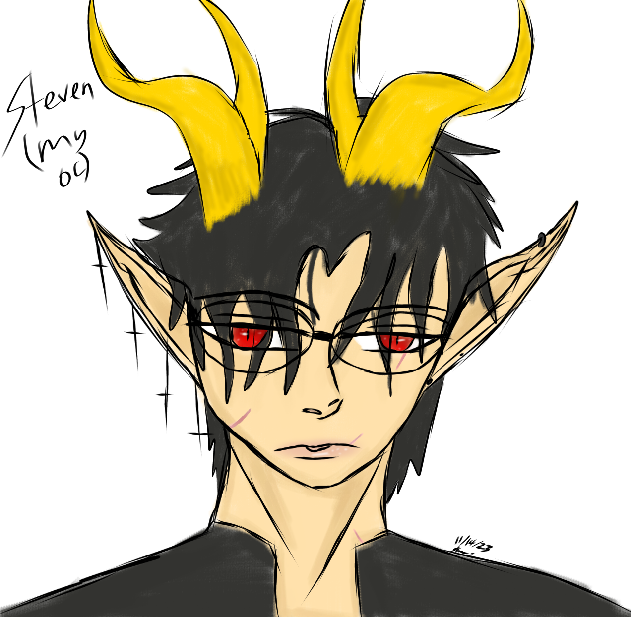 Steven(my oc) - ibisPaint