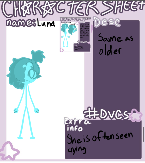 Young Luna! - ibisPaint