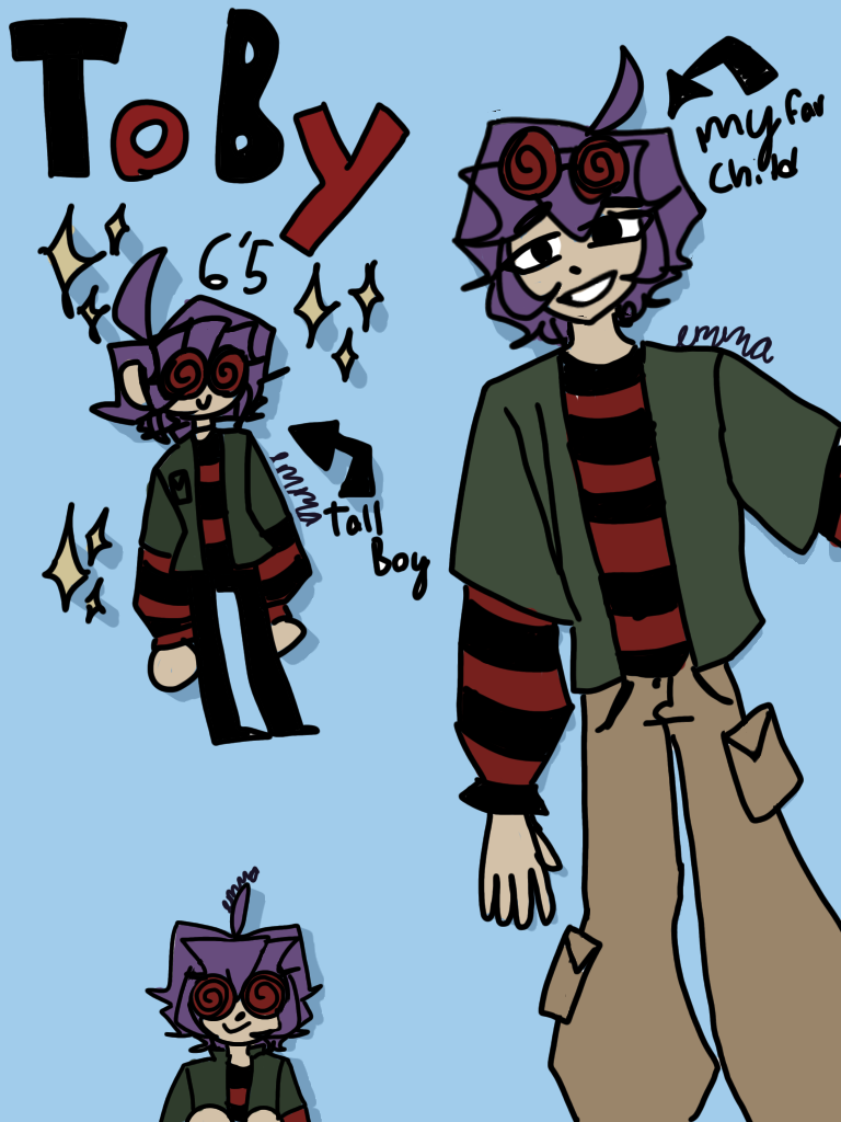 My oc Toby - ibisPaint