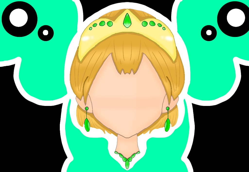 Emerald Princess - ibisPaint