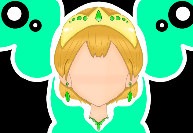 Emerald Princess - ibisPaint