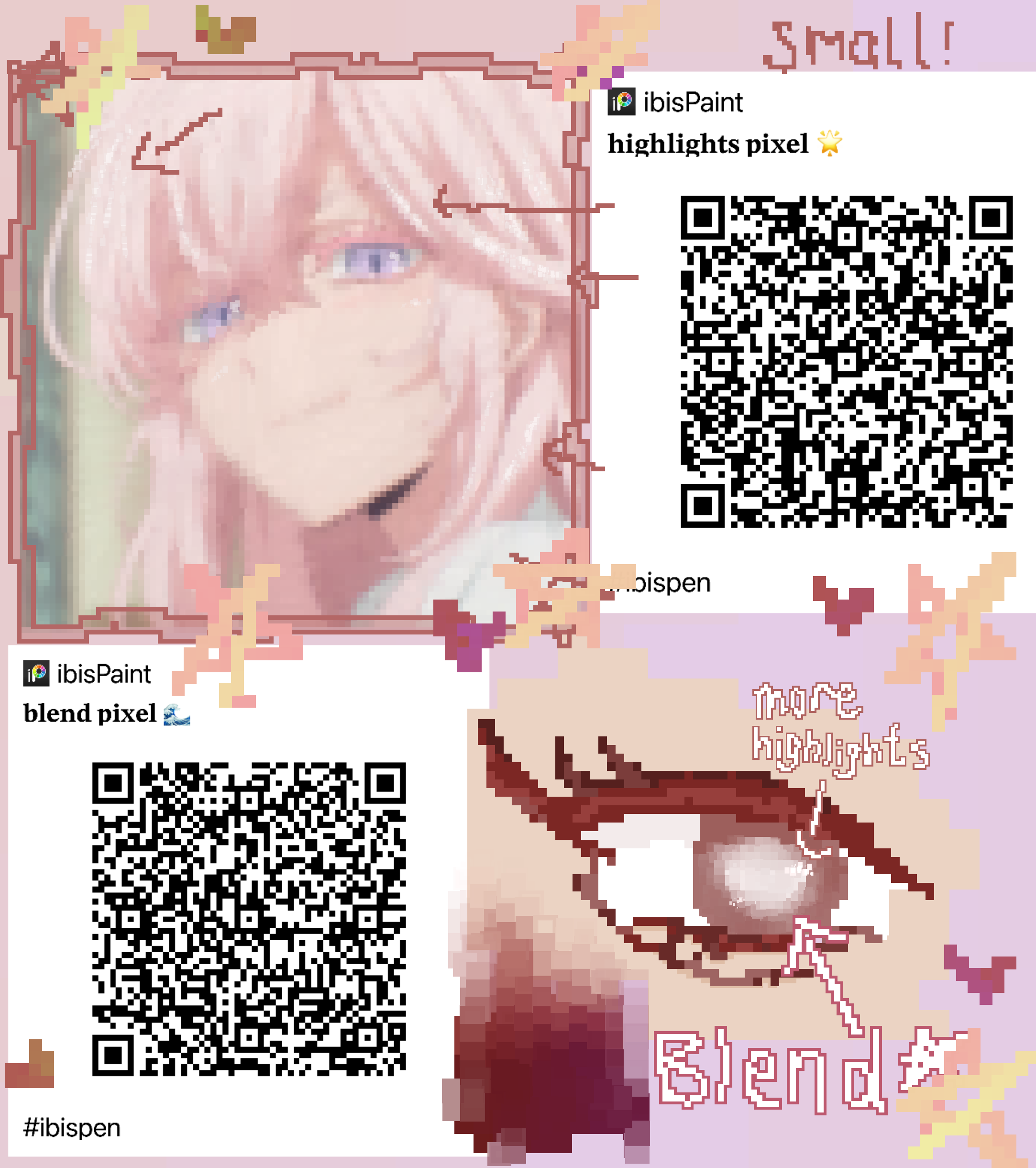 More Pixel Brushes!!! - ibisPaint