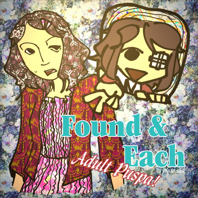 Found & Each. Young Adult Puspa! - ibisPaint