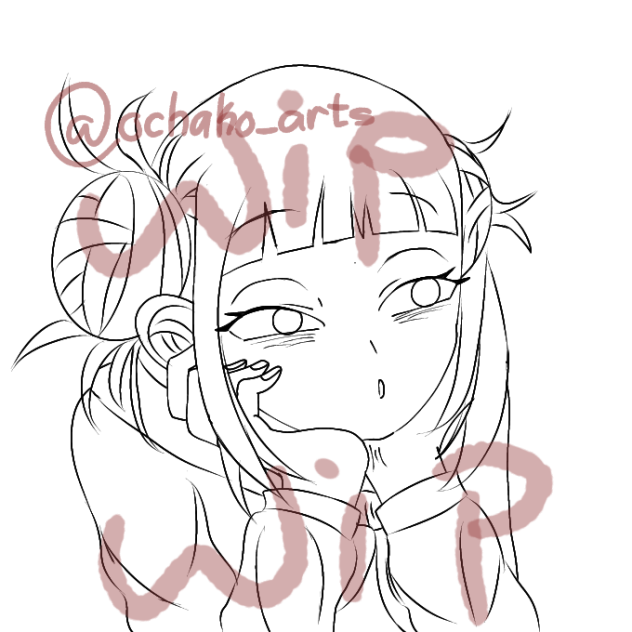 Himiko Toga - ibisPaint