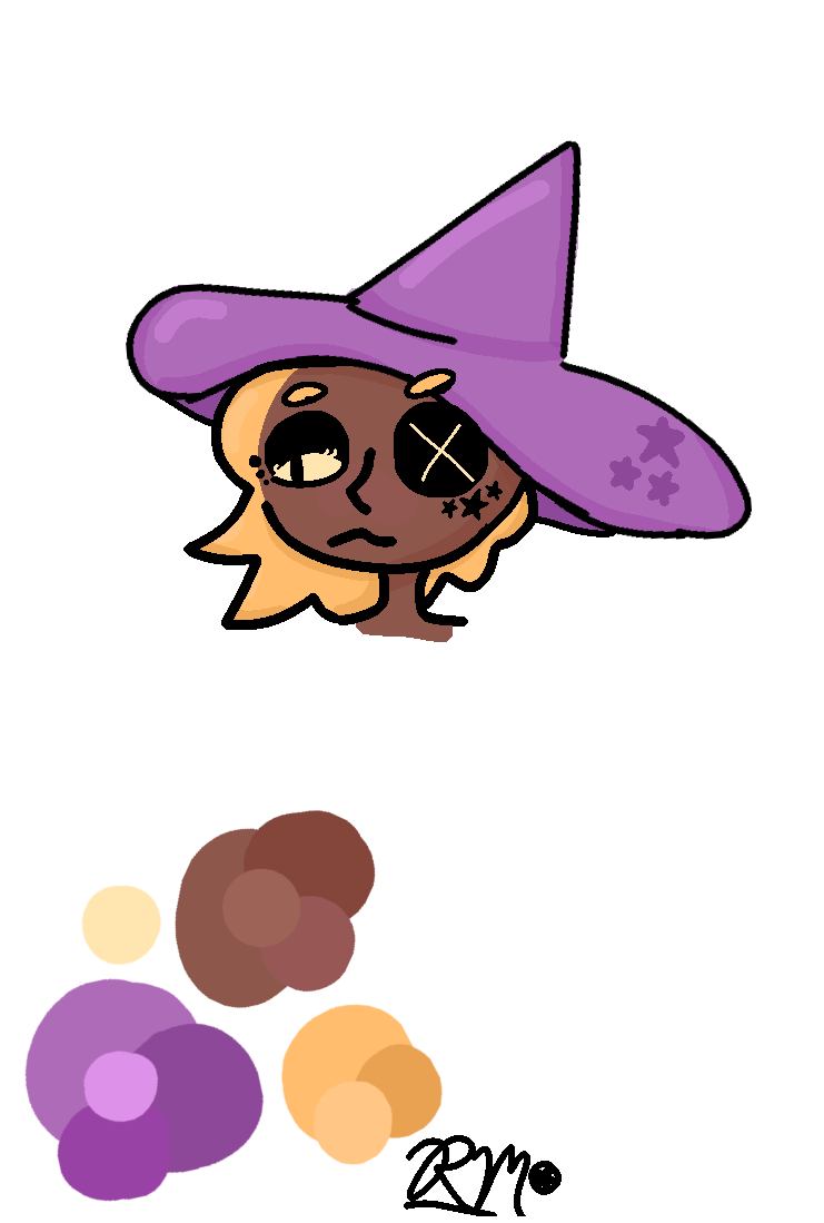 little witch - ibisPaint