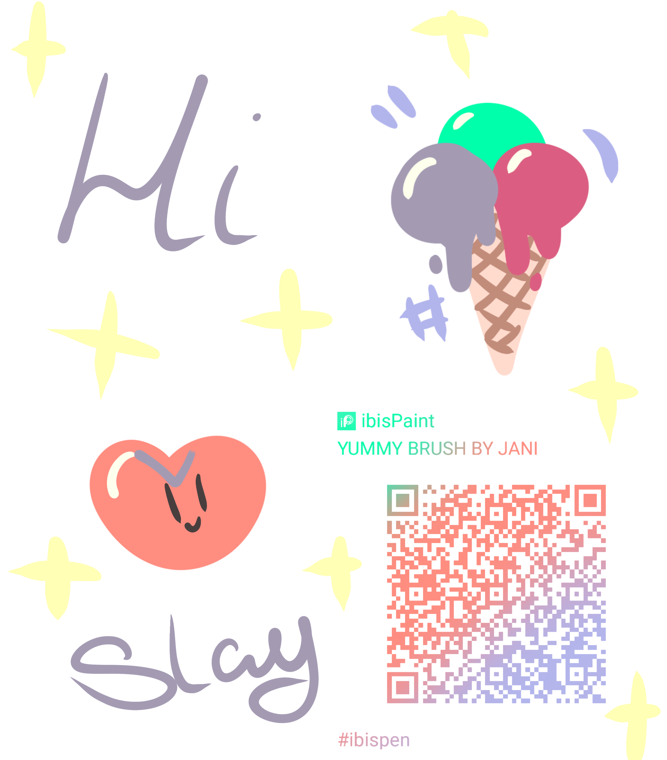 Yes another brush - ibisPaint