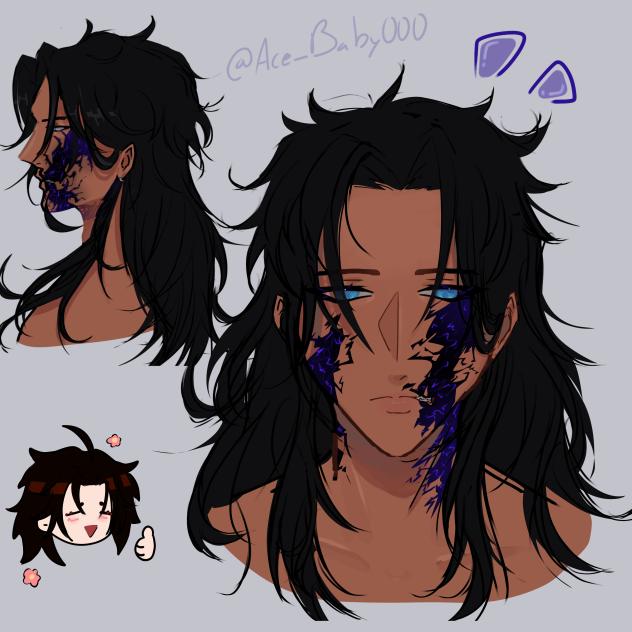 Capitano scar study - ibisPaint