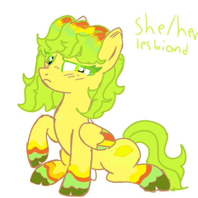mlp oc - ibisPaint