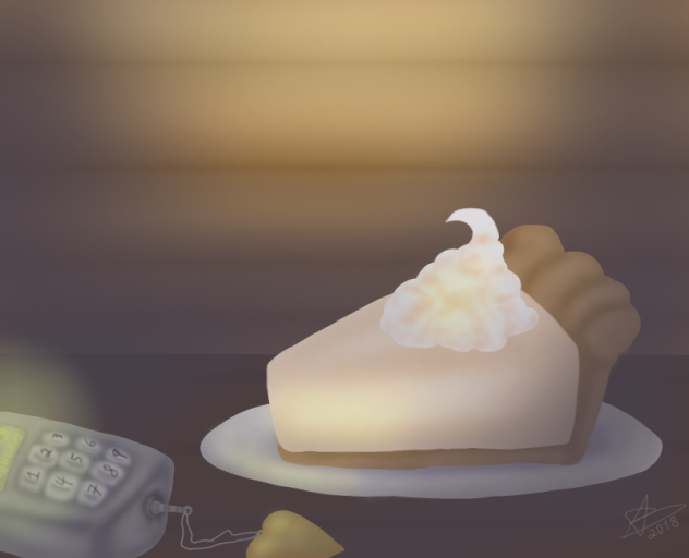 (Speedpaint) Undertale - Mother’s Pie - ibisPaint