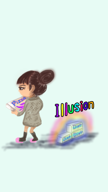 illusion - ibisPaint